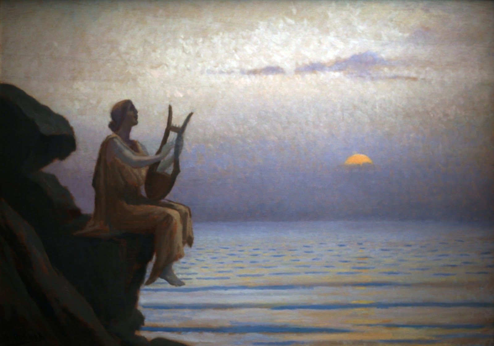 SERIES DE BELLAS PINTURAS: ALPHONSE OSBERT