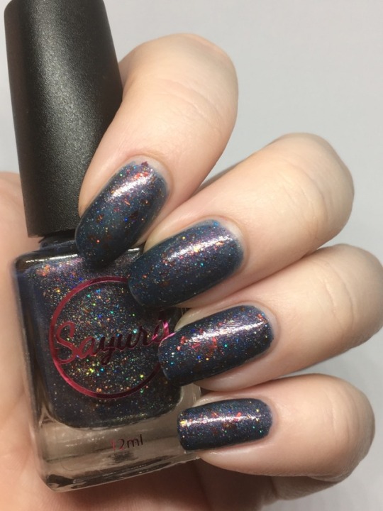 Kady Paints Her Nails: Sayuri Witch in Training