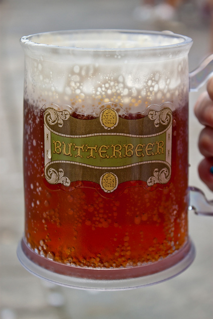 Midnight in the Garden of Evil: Butterbeer Recipe