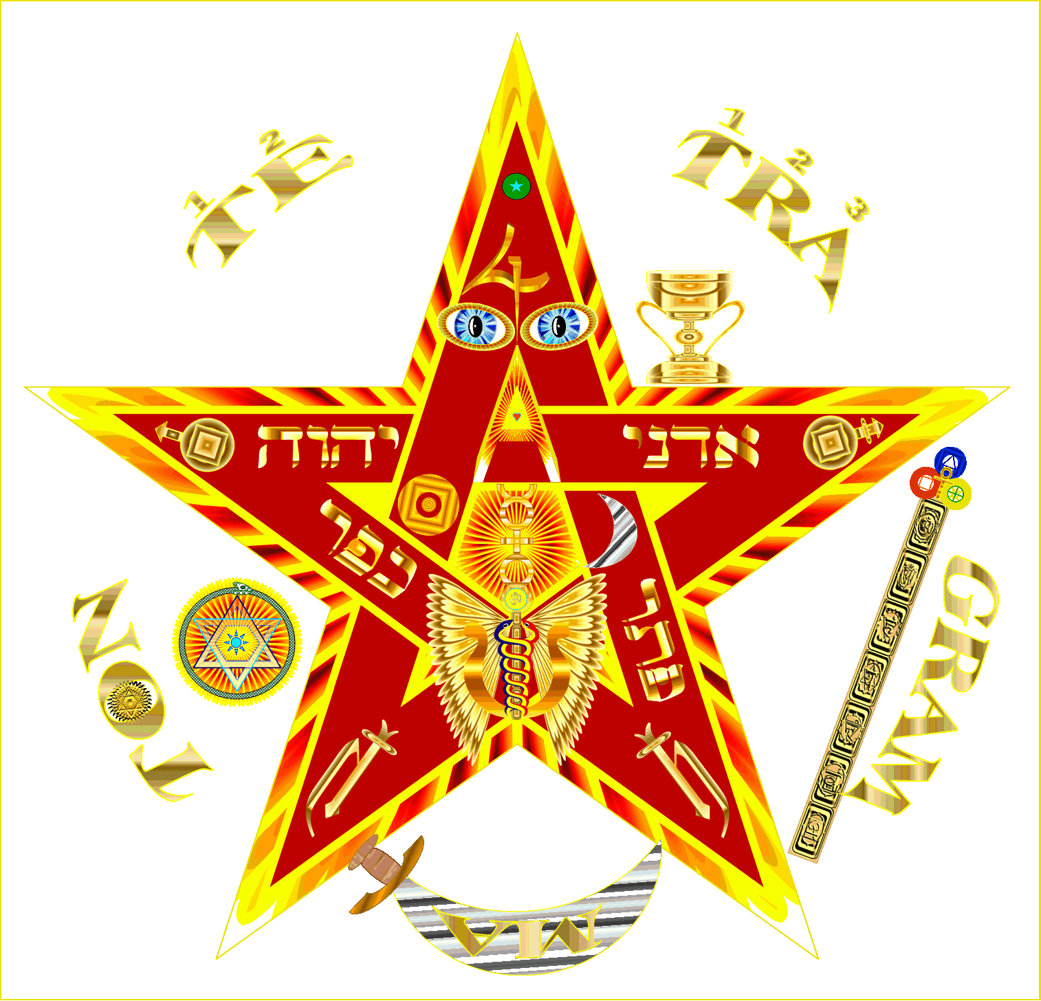 PENTAGRAMA ESOTÉRICO: EL SIGNO Y SÍMBOLO PENTAGRAMA MÍSTICO Y ESOTÉRICO