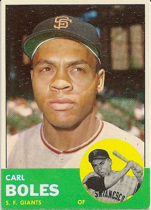ARPSmith's Sportscard Obsession: 2013 Collection Goal Update - 1963 ...