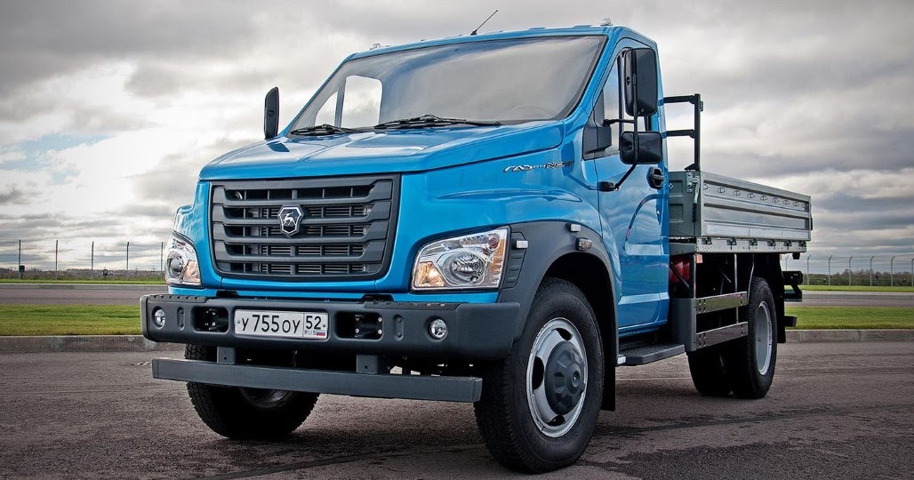 AutoblogBG: GAZ GAZon Next представен в Москва