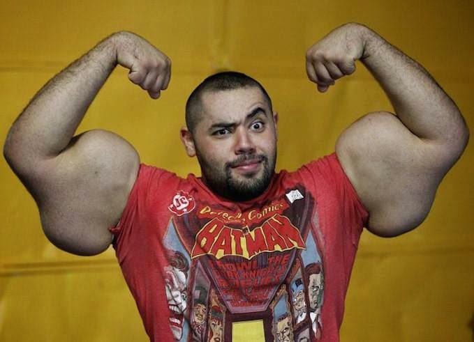 Synthol Freaks of the World | Bodybuilding and Fitness Zone