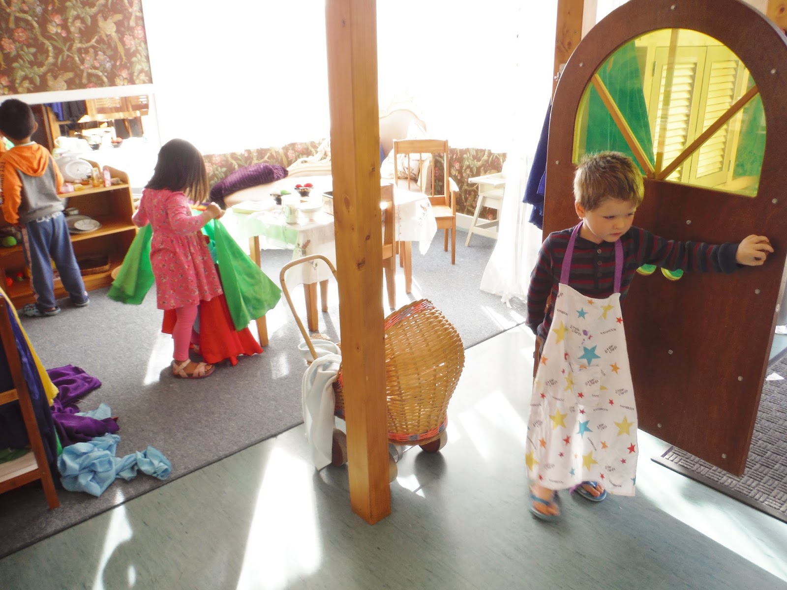 Mairtown Kindergarten: The Wonderful Family Corner