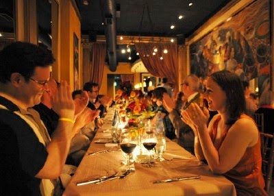 Sotto Sopra Restaurant: March, 2016 Opera Night Dinner