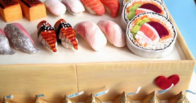 Fish Tale: Sushi Cake:
