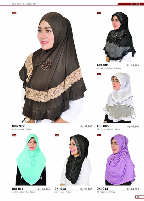 JAVA SEVEN Young and Trendy: Katalog Java Seven 2017