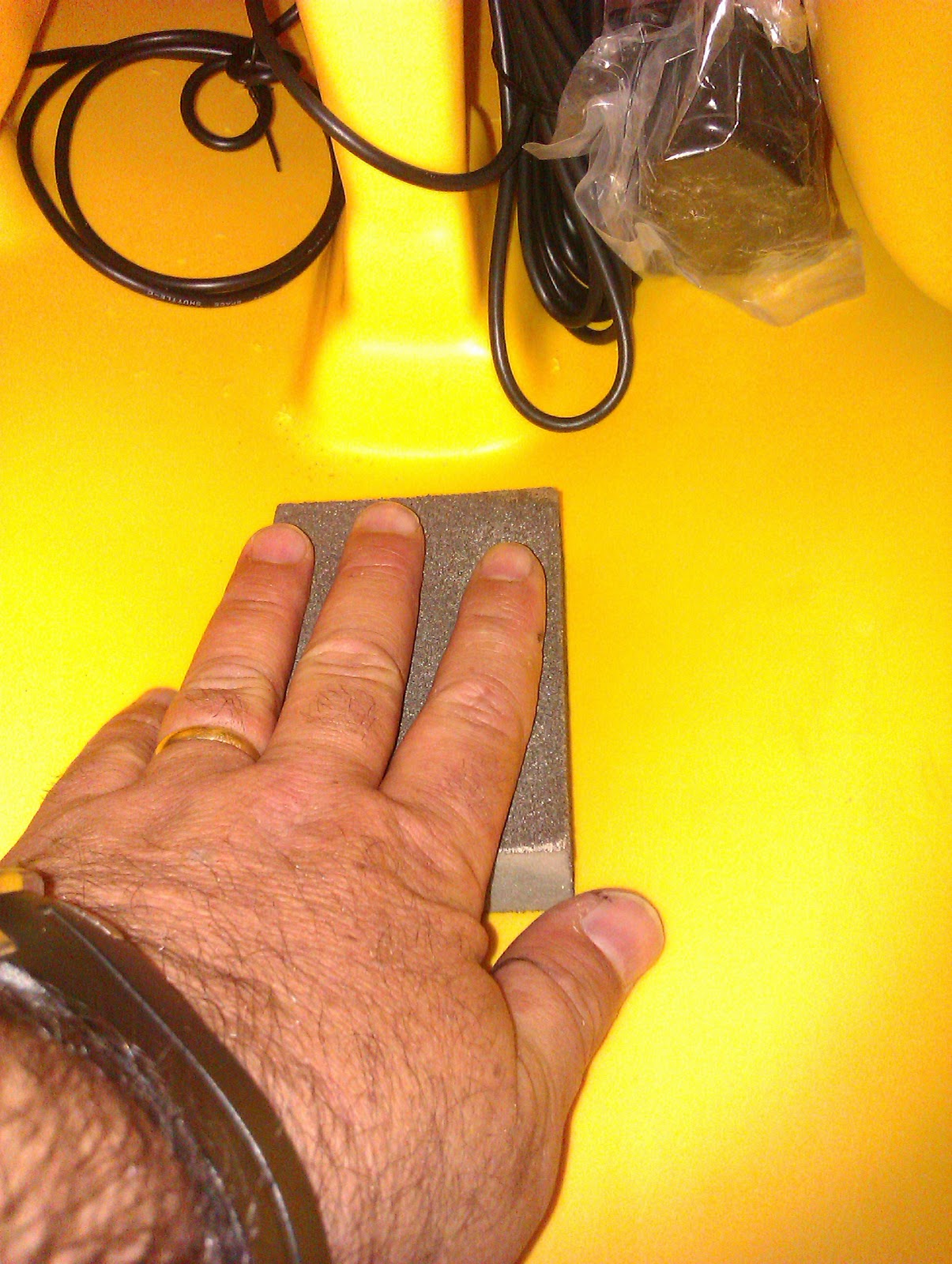 .: De como instalé la Sonda Garmin Echo 150 en mi Prowler13