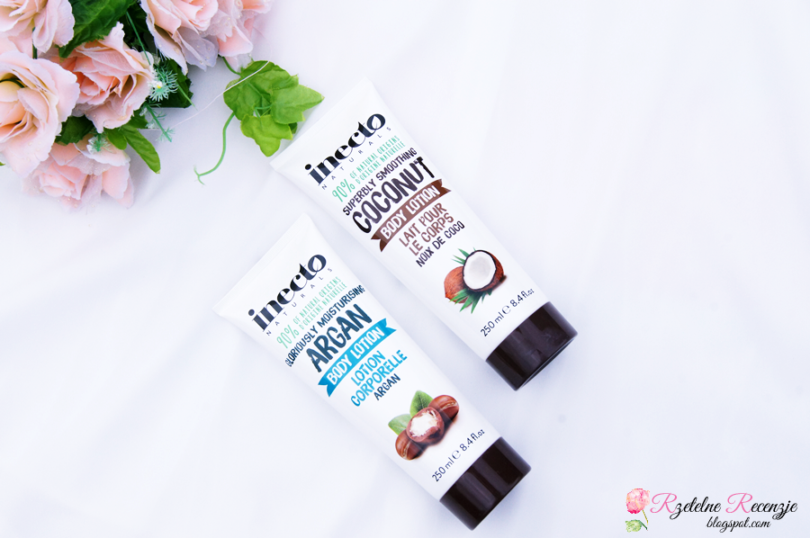 Rzetelne Recenzje: Inecto Naturals Coconut & Argan - Balsamy do ciała