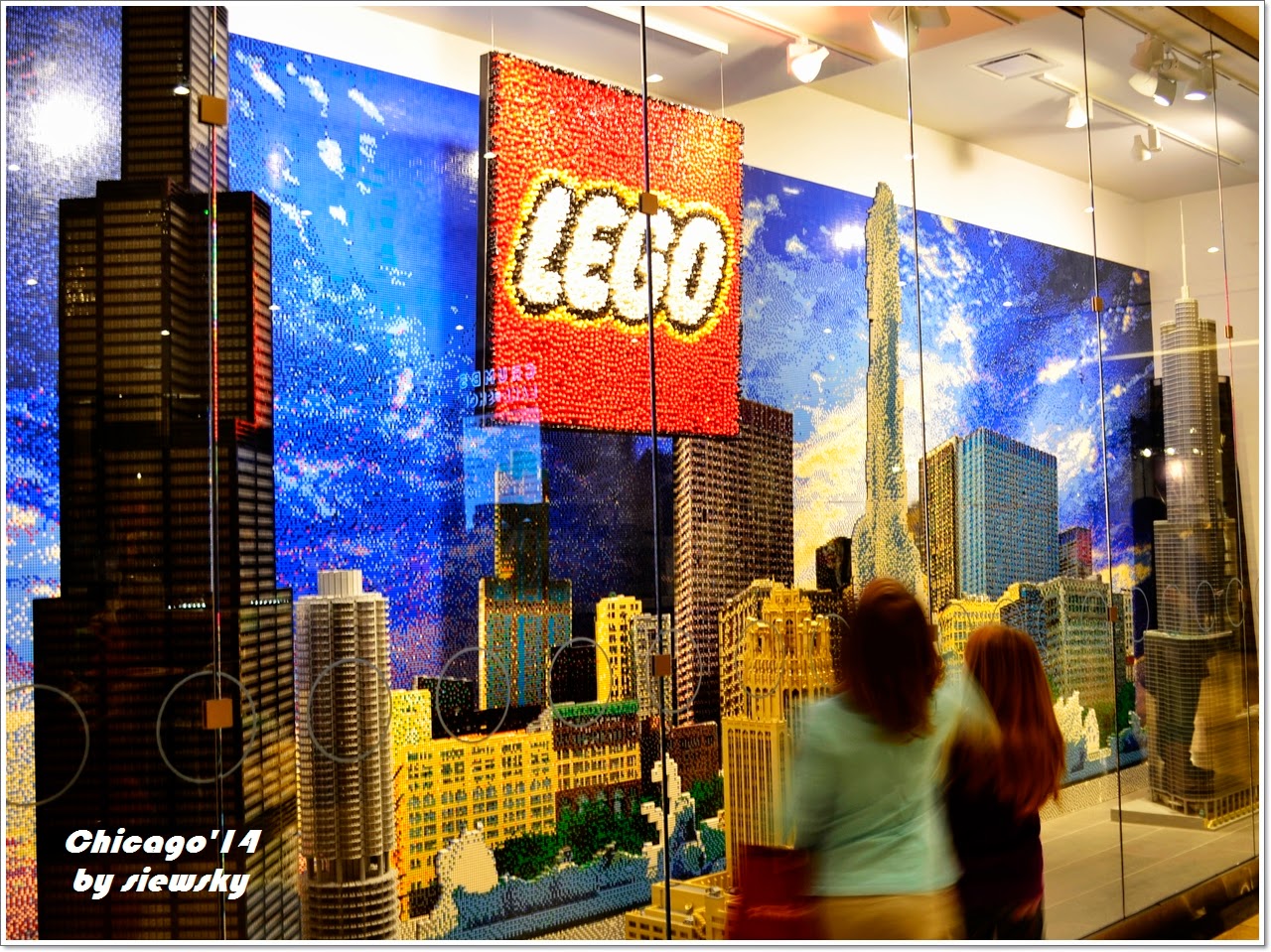 2014/5/24 ♥ Shopping in Chicago ♥ 芝加哥(Chicago)之旅