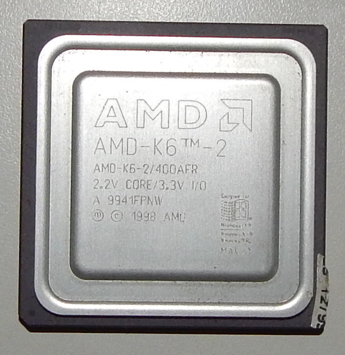 Apresentando o AMD K6-2 de 400 MHz (Parte 1 – Benchmarks)