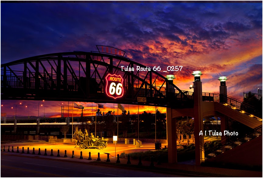 Tulsa Oklahoma Route 66 Iconic Pictures: Route 66 Tulsa Pictures