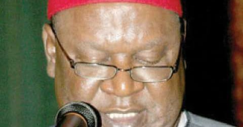 FORMER SENATE PRESIDENT,PIUS ANYIM WALKS OUT ON HOUSE OF ...