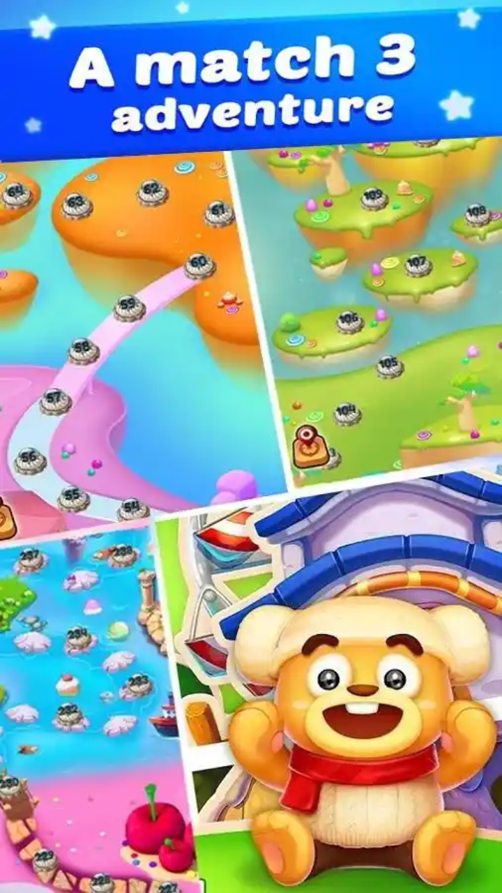 Lollipop Candy 2018: Match 3 Games & Lollipops Features - Gamerboy50