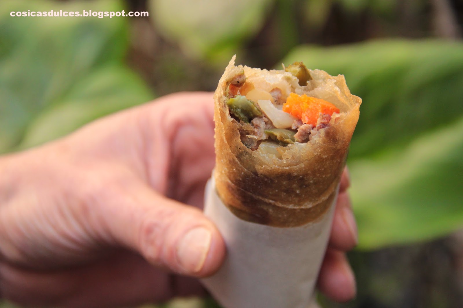 Chiko rolls - Cosicas dulces...y alguna salada