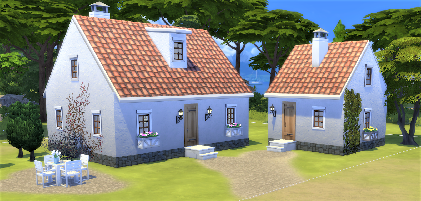 Sims 4 Inspiration: april 2018