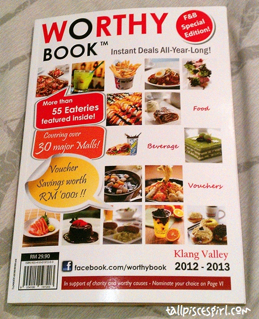 Worthy Book F&B Special Edition | TallPiscesGirl