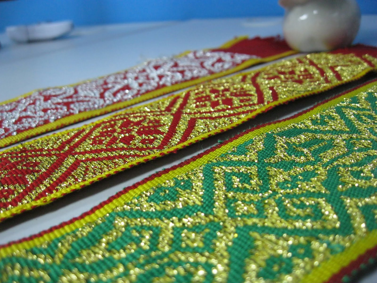 Tenunan Sarawak: Kain Tenunan Sarawak