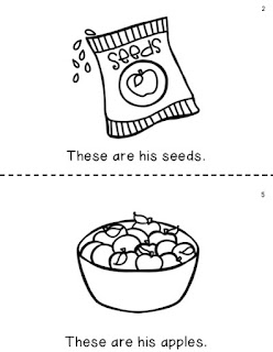 Emily Jane Creates: 4 APPLE EMERGENT READER BOOKS