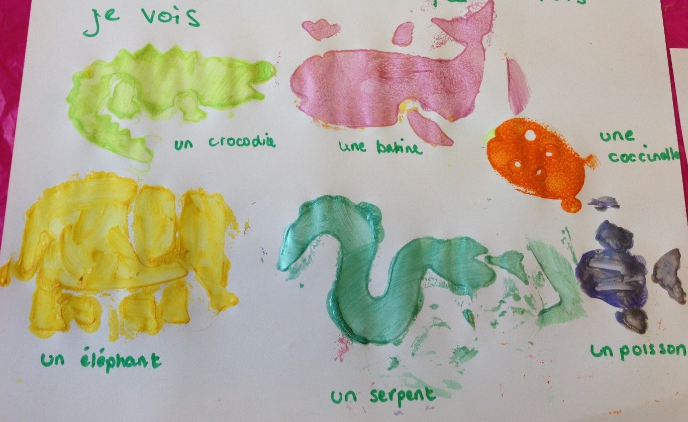French for Toddlers: ours brun, dis-moi...