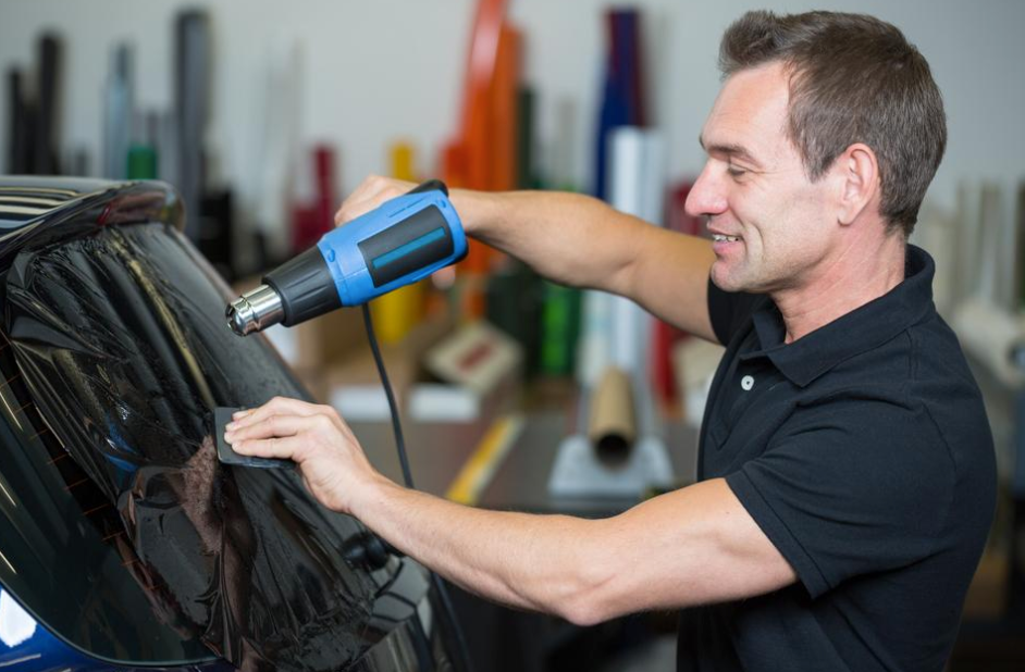 How to Repair a Car Window Tint Scratch