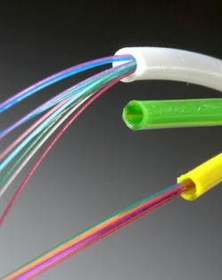 Inventos: El Cable de Fibra Óptica (Año 1966)