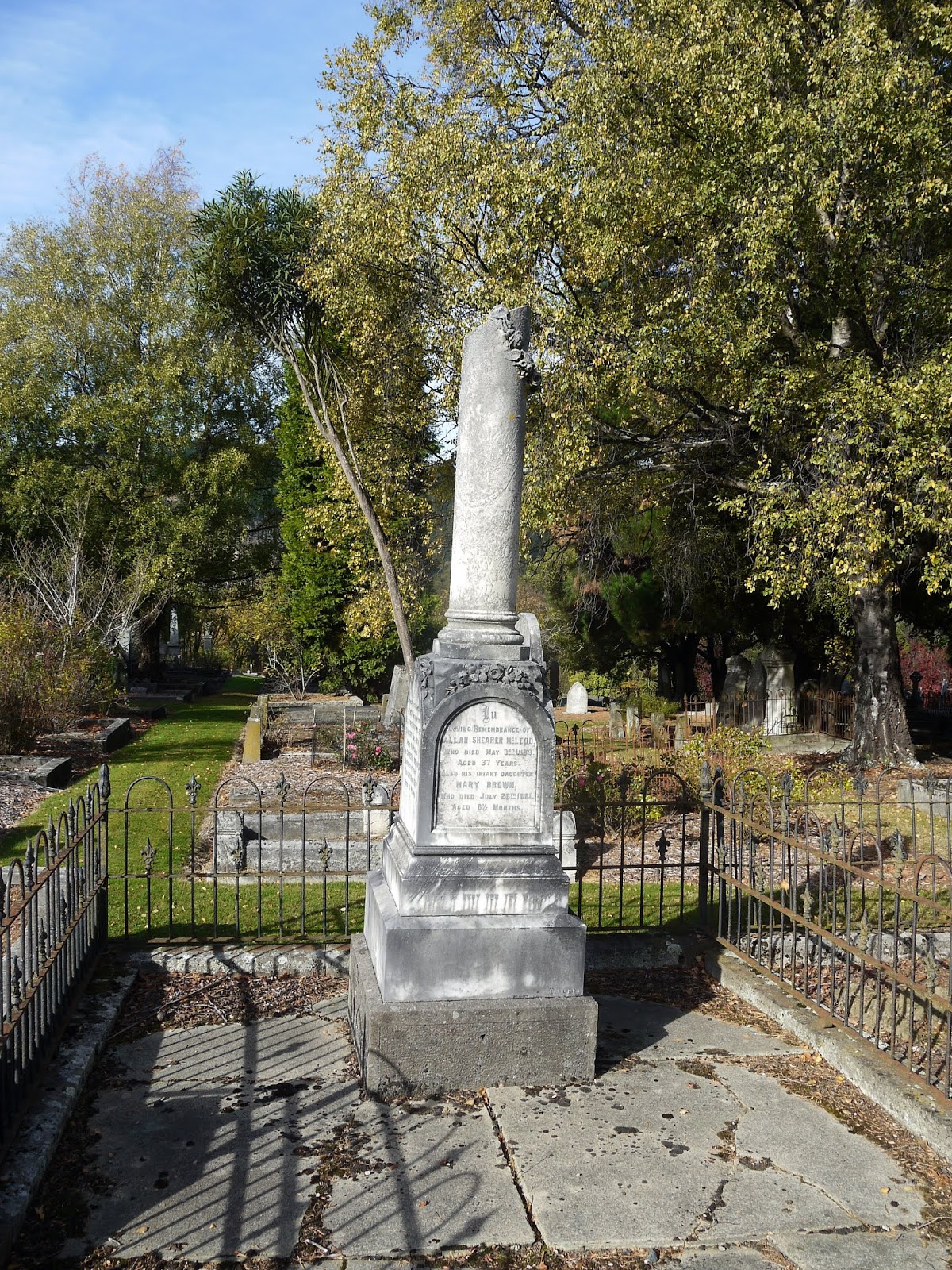 In Loving Memory: Northern Cemetery Blocks 1-20