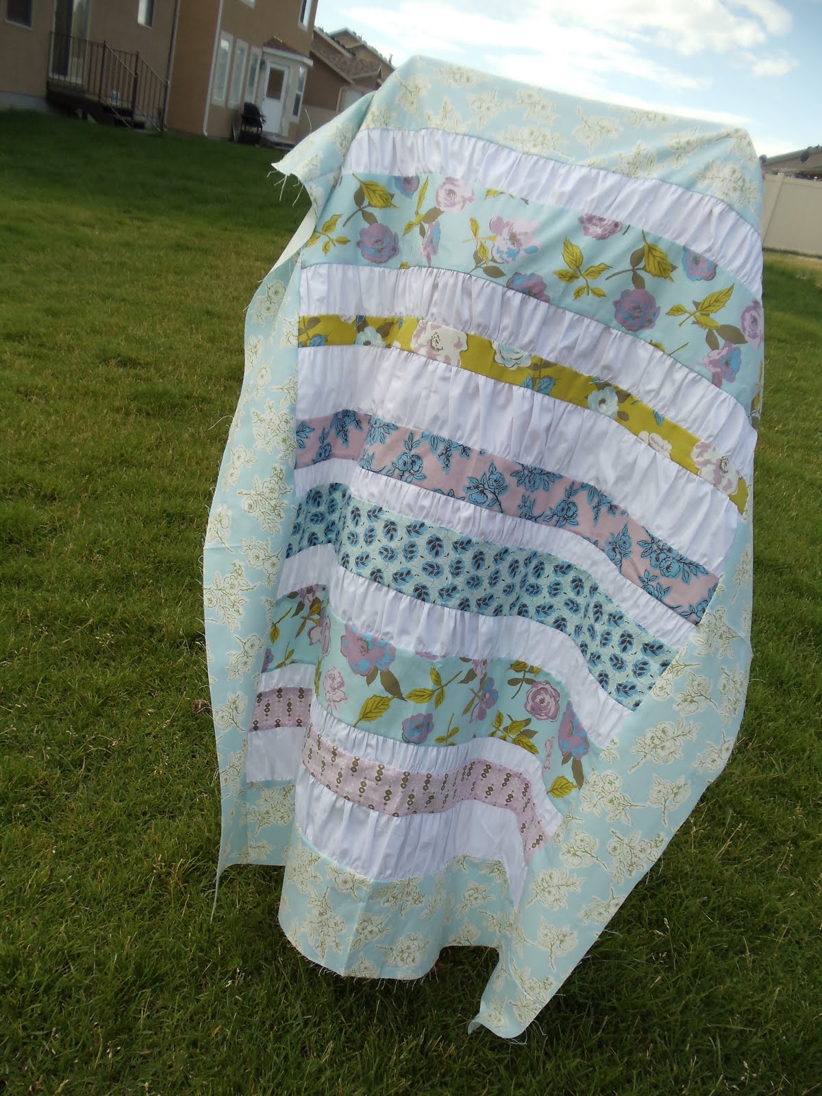 My Cotton Creations: Ruffles