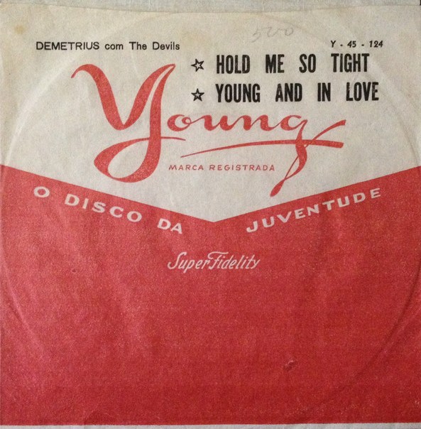 Brazilian Rock 1957 - 1964: DEMETRIUS