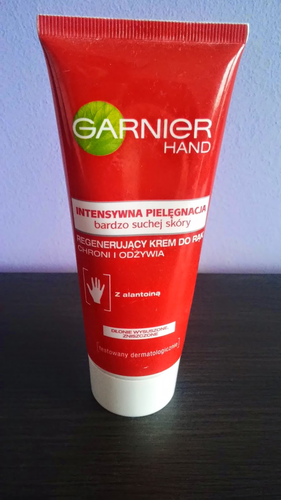 Tamiza: Garnier Hand - regenerujący krem do rąk Tamiza: Garnier Hand - regenerujący krem do rąk