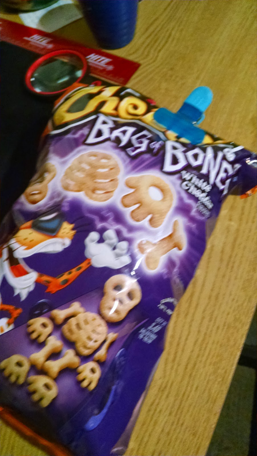 Remembering Attention: Cheetos Bag o' Bones - Distribution and Relative ...