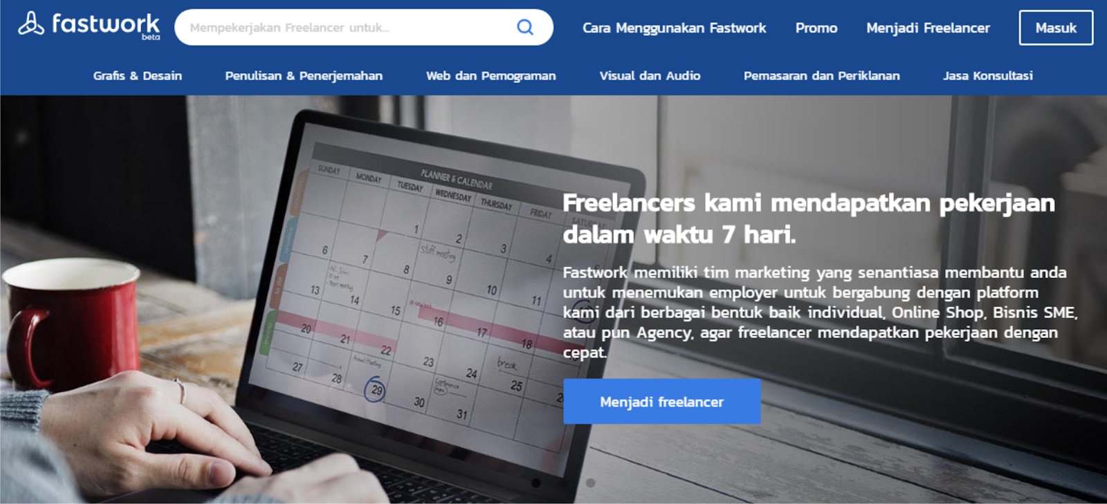 Mengenal 3 Situs Dalam Negeri Untuk Bekerja Freelance di Rumah - I ...