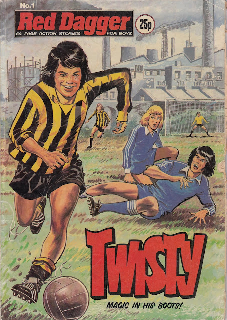 Boys Adventure Comics: Red Dagger cover gallery - part 1