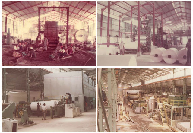 The Blog of Life: Sekilas Pandang Pabrik Kertas Tjiwi Kimia