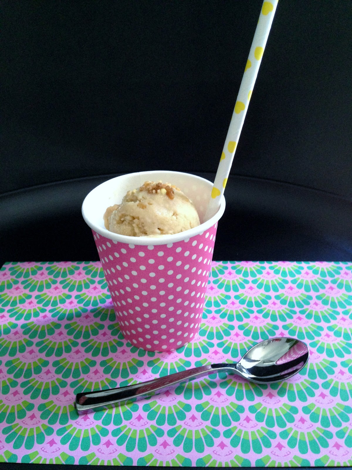 Helado de Turrón Super Cremoso y sin Heladera / Turrón Ice Cream