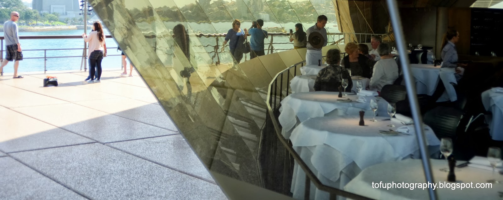 Tofu Photography: A Sydney Opera House restaurant