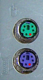 las 100 partes del hardware de la computadora: CONECTOR PS/2:
