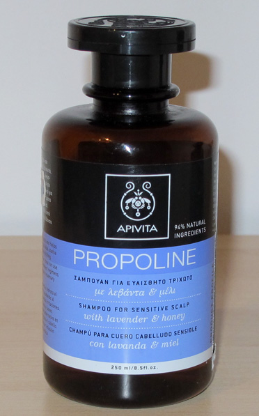 APIVITA PROPOLINE Sampon pentru scalp sensibil cu lavanda si miere ...