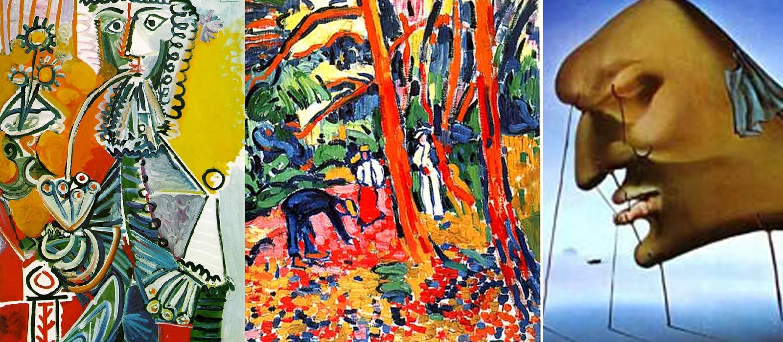 Textile Candy: Figurative art trend SS14!