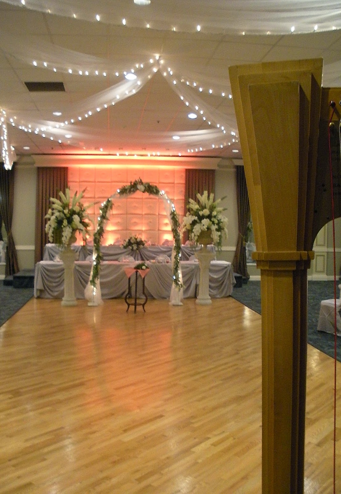Chicago Wedding Harpist: Crystal Light Banquets, Burbank Wedding ...