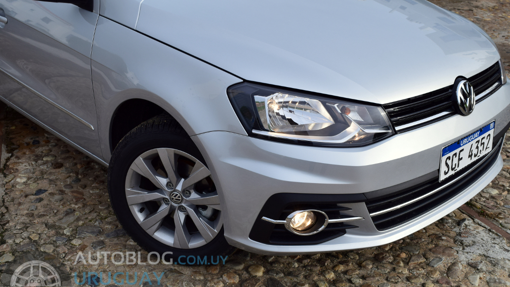 Prueba: Volkswagen Gol Hatch 1.6 Trendline : Autoblog Uruguay ...