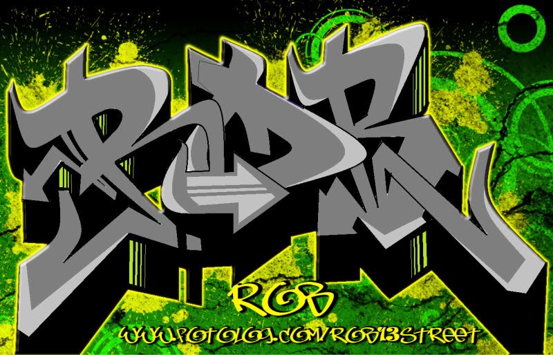 Rob Eterno Aprendiz: Tipos de graffiti existentes