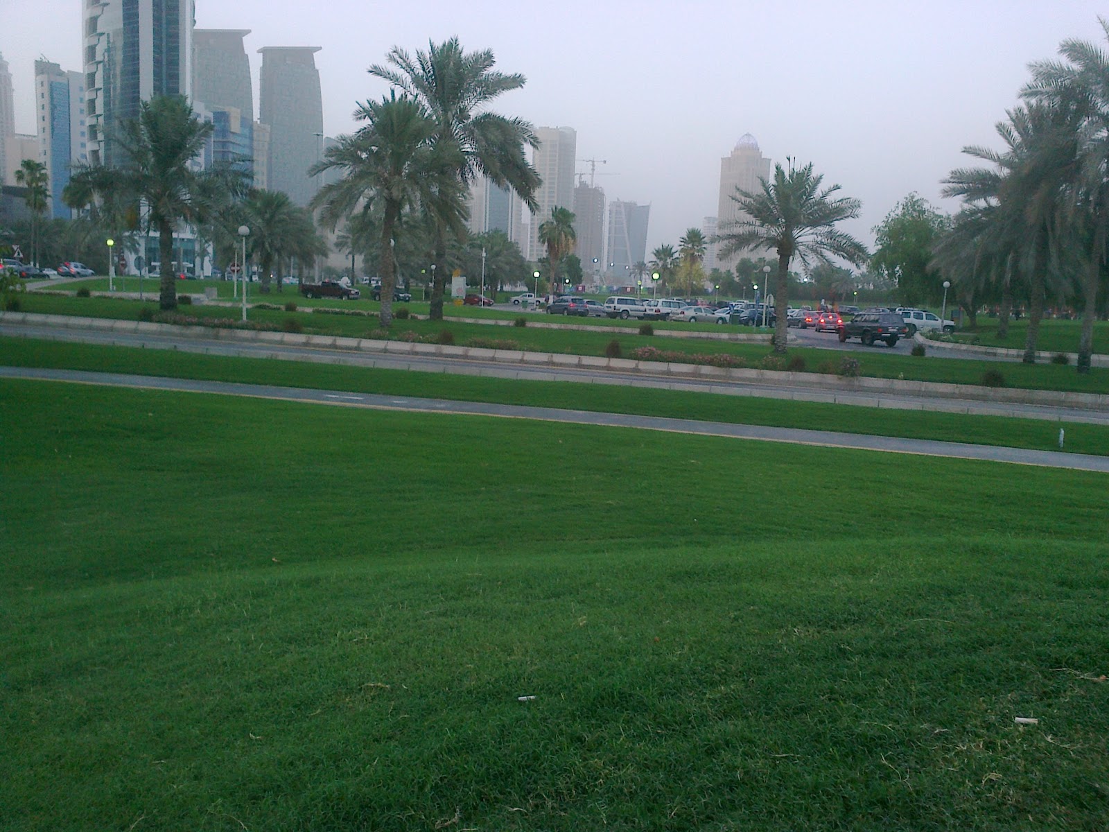 Images PK: Corniche Park Doha Qatar