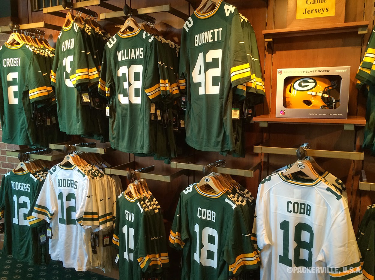 PACKERVILLE, U.S.A.: Goodbye to Packers Pro Shop III