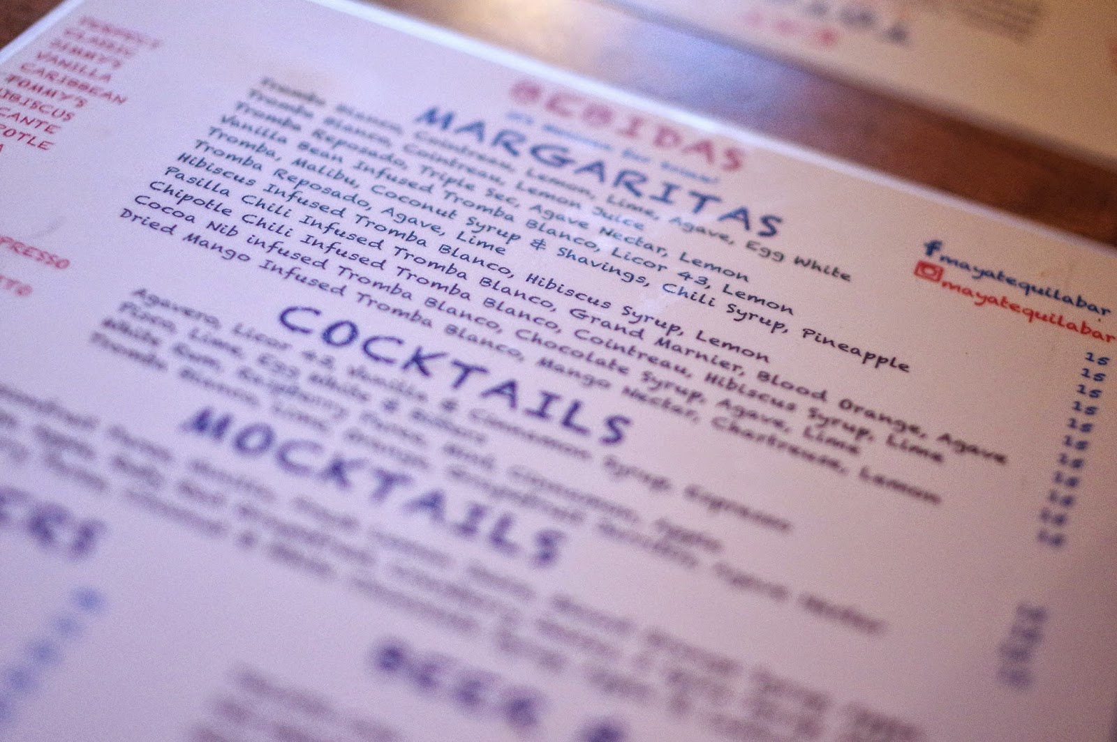 Maya Tequila Bar And Grill - Review - Toorak Road