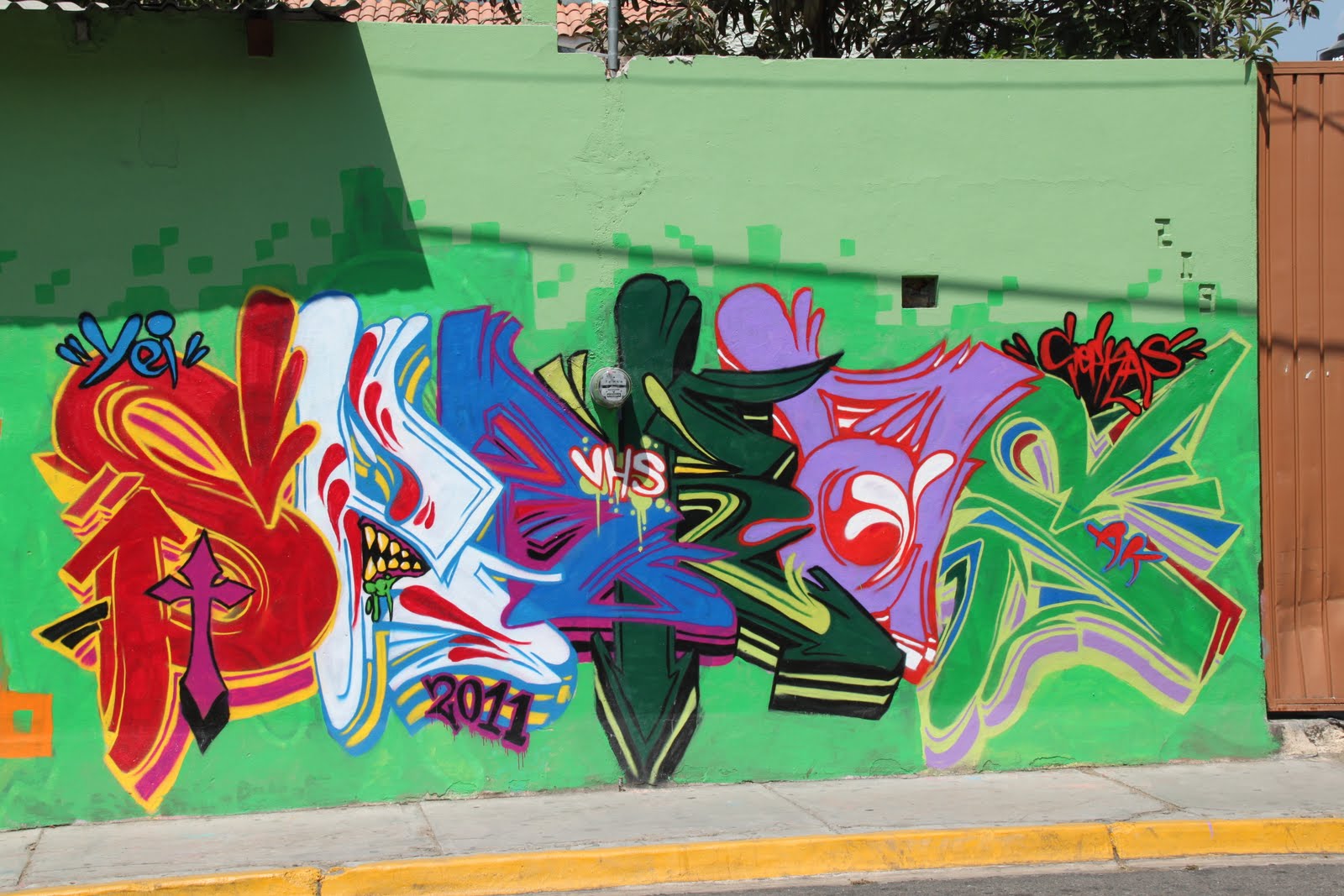 Mexico File: Graffiti