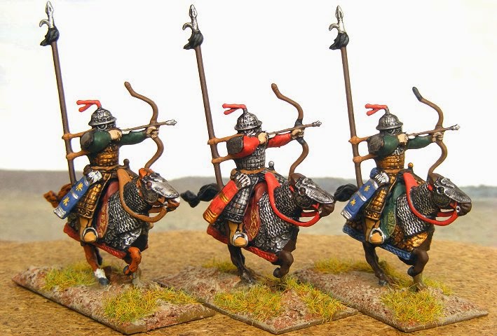 Miniature Soldiers: Golden Horde, Mongol Heavy Cavalry
