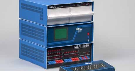 IMSAI 8080 (PCS-80 System) Paper Model | Paperized Crafts