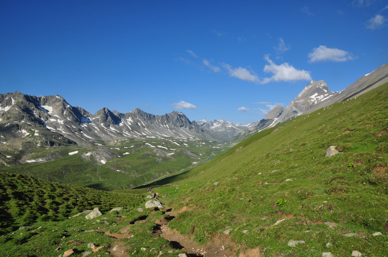 Bernina Trek - 4 Tage im Oberengadin [hikr.org]