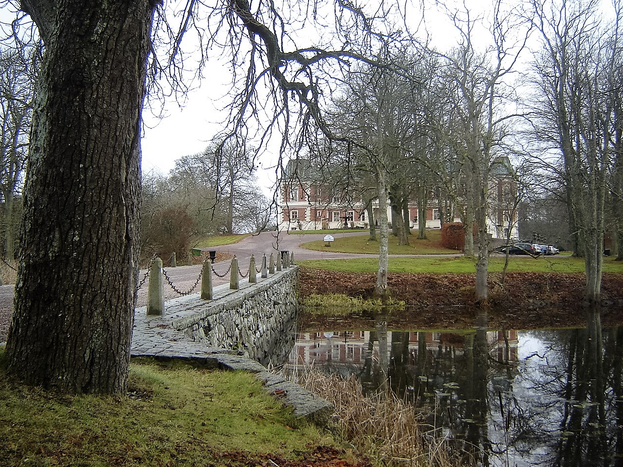 Skånska Resor: Häckeberga sjö och slott